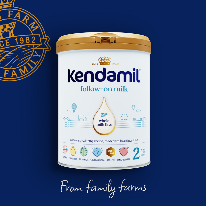 Best Organic Baby Milk | Vegetarian Baby Formula Milk | Kendamil – Kendamil EU