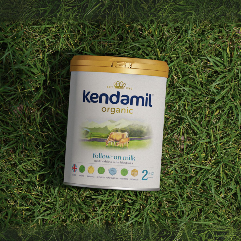 Best Organic Baby Milk | Vegetarian Baby Formula Milk | Kendamil ...